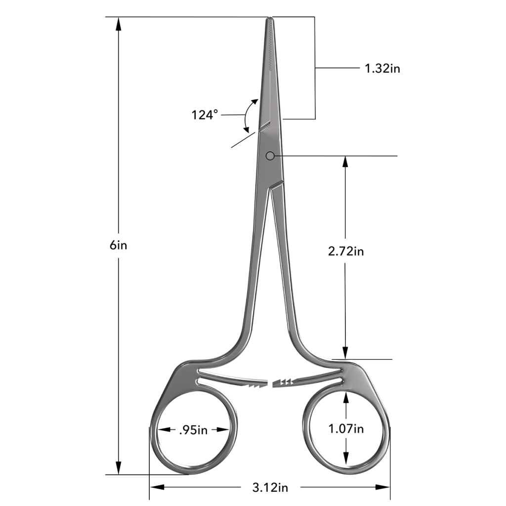 Ambidex Kelly 6″ – Ambidex Instruments